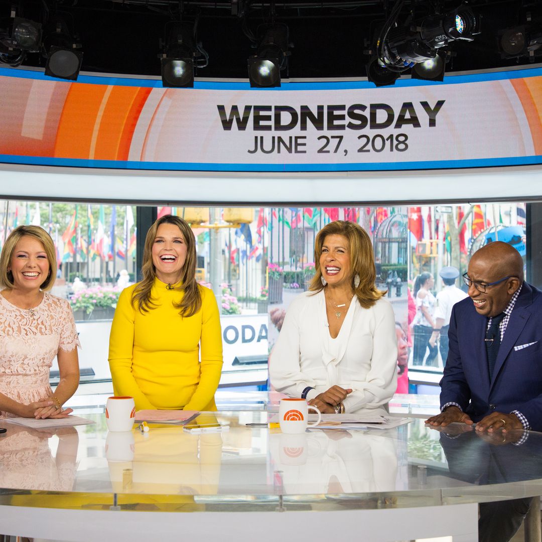 Today's Al Roker given big welcome by co-stars as he returns for ...