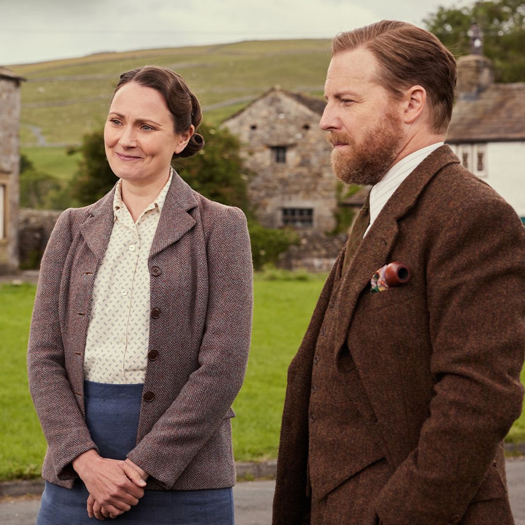 All Creatures Great and Small's James and Helen talk starting a family ...