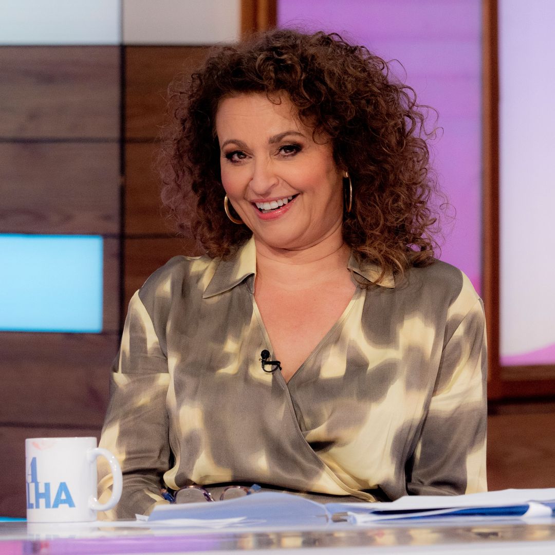 Loose Women's Nadia Sawalha sizzles in tiny bikini - wow | HELLO!