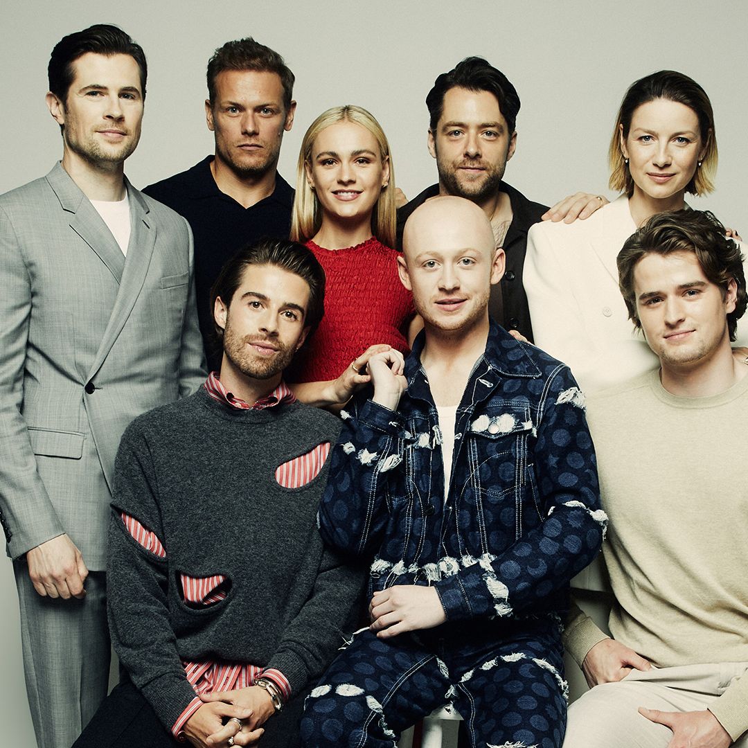 Outlander cast's dating history: From Sam Heughan to Caitriona Balfe ...