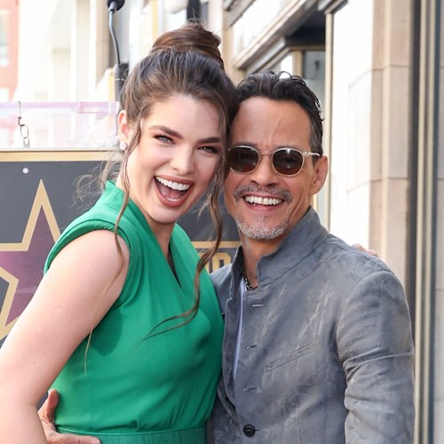 Marc Anthony steps out following baby's arrival to celebrate huge news ...