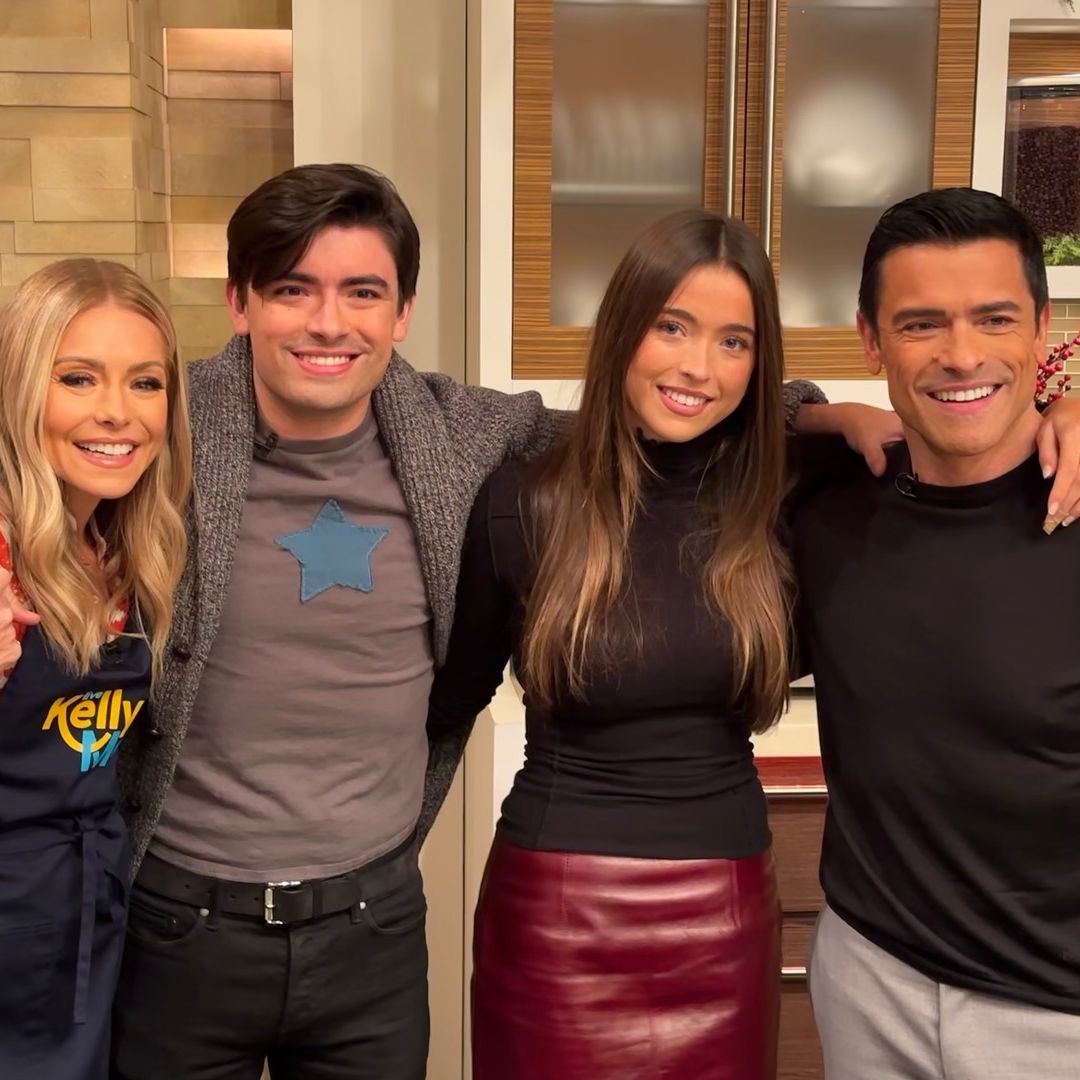 Kelly Ripa's three children make big move away from parents | HELLO!