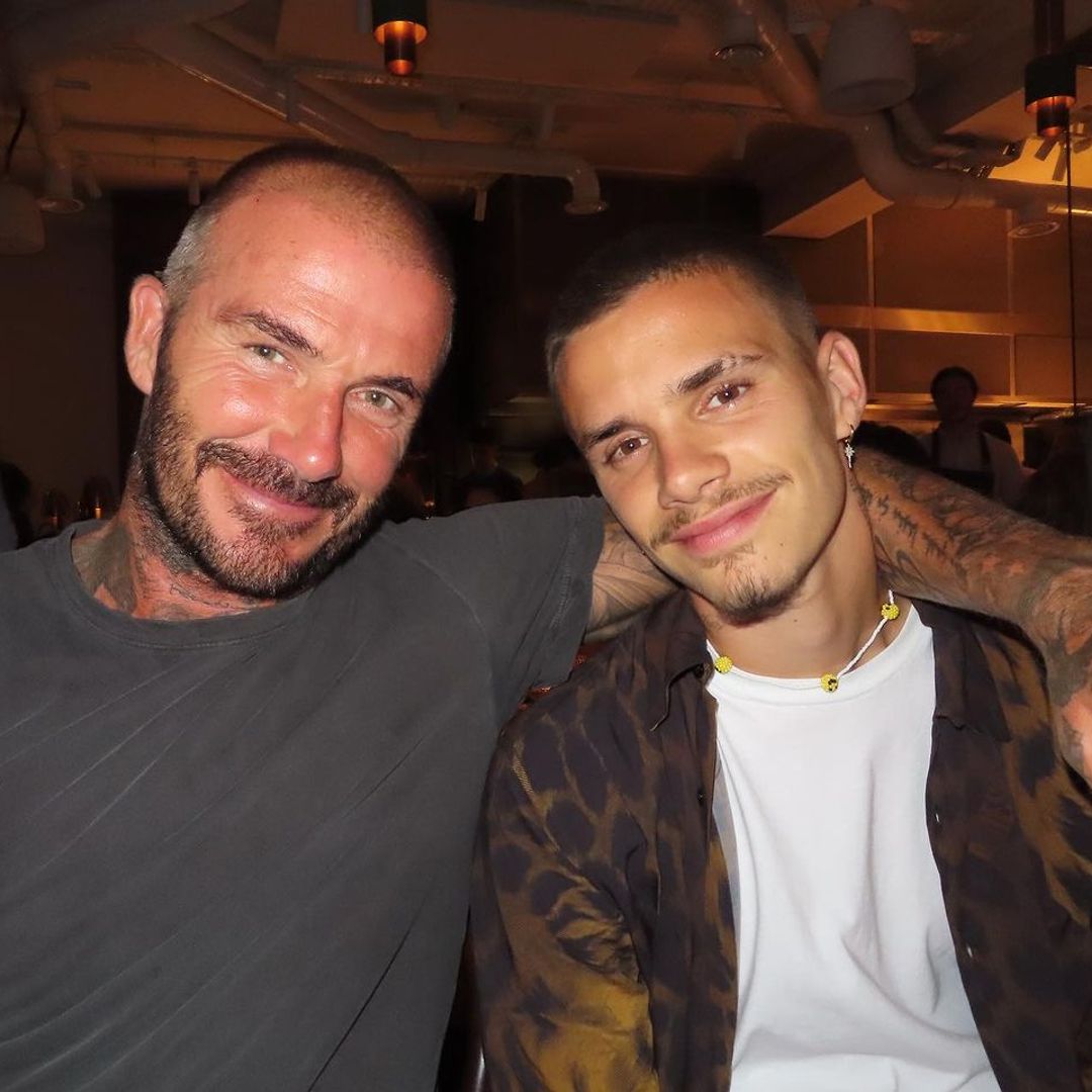 Romeo Beckham: news and photos of the new face of Burberry