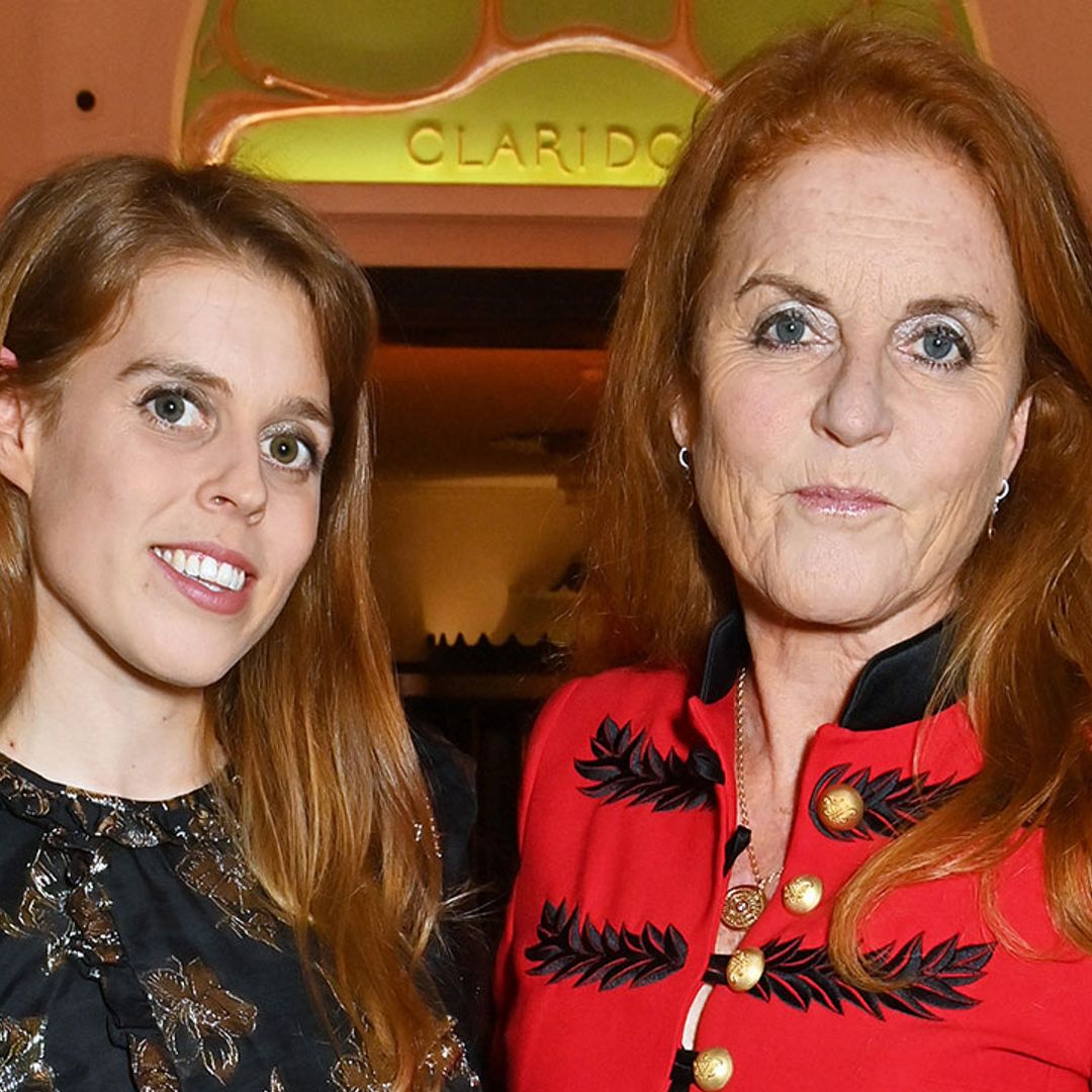 Princess Beatrice, Theo Walcott, Sarah Ferguson, Beatrice | HELLO!
