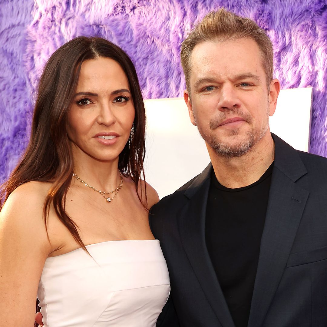 Matt Damon and wife Luciana prepare for huge family change as daughter ...