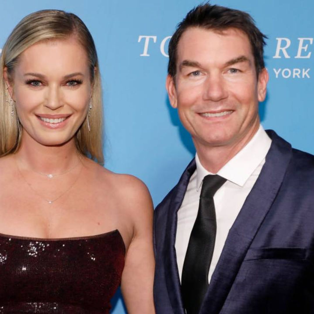 Rebecca Romijn breaks silence on ex-husband John Stamos after he called ...