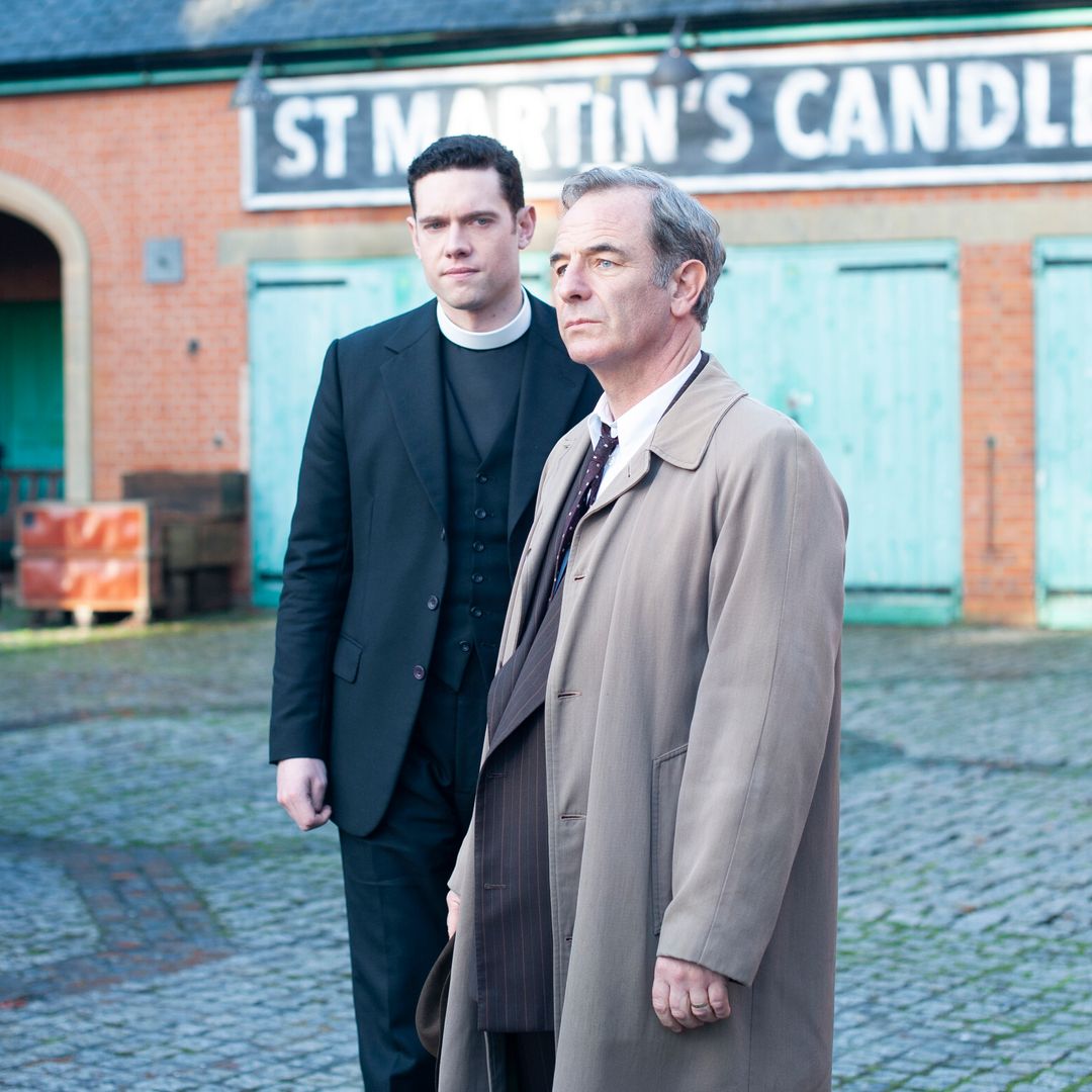 Grantchester's Robson Green shares sweet insight into early ...