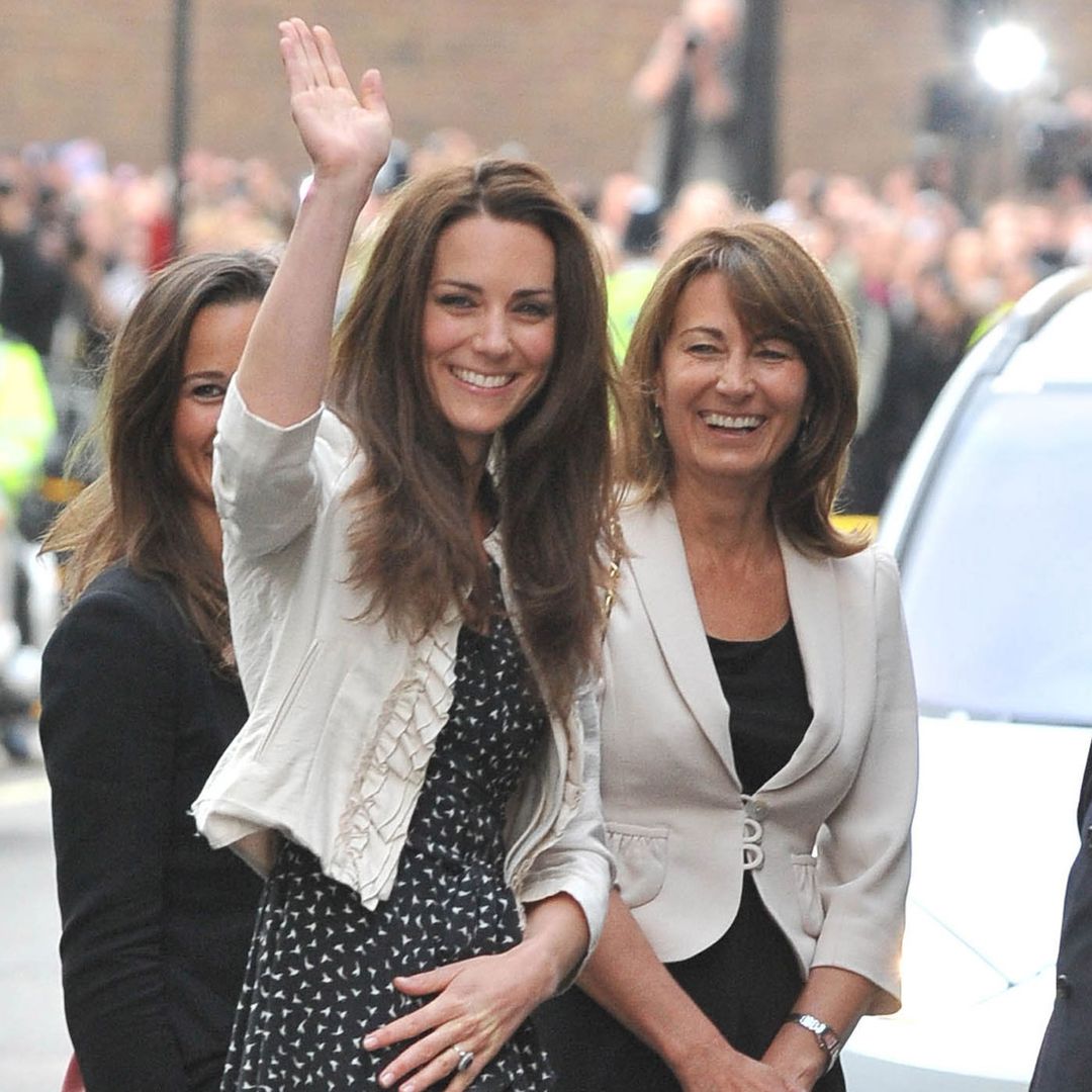 Kate attends friend's wedding in Oxford as her father Michael Middleton ...
