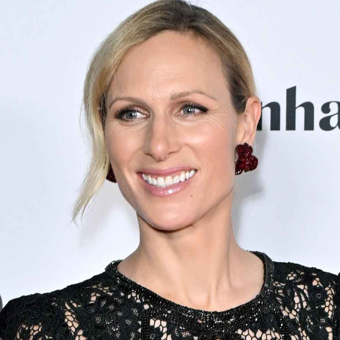 Zara Tindall's mini dress is bang on trend for summer 2025 | HELLO!