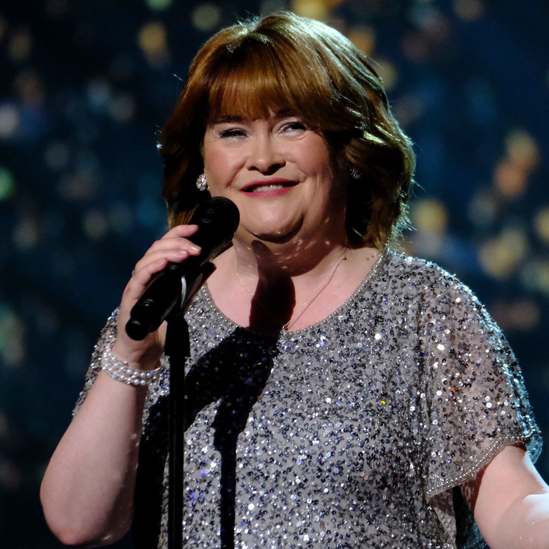 BGT star Susan Boyle is 'thriving' in rare personal update - after ...