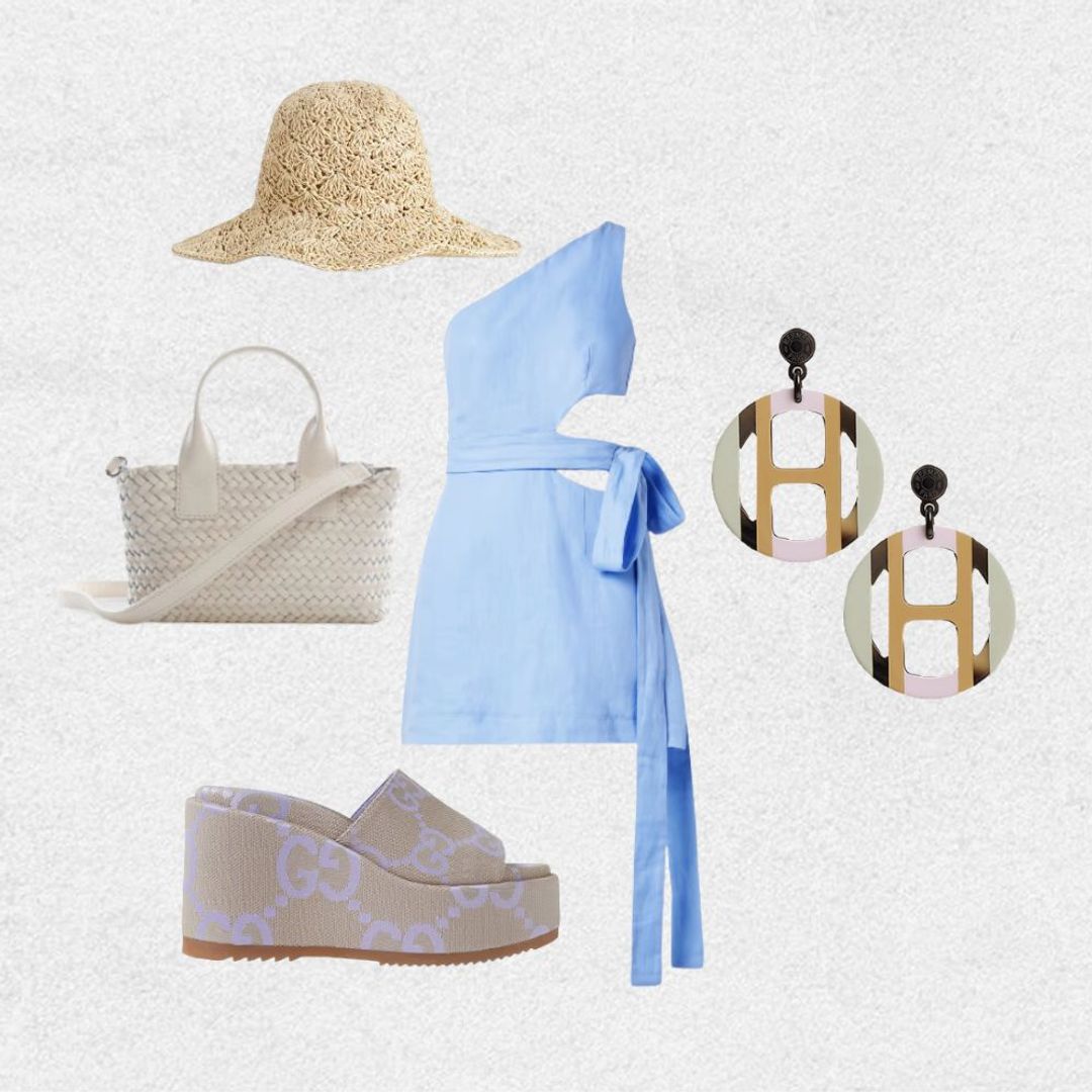 Holiday capsule wardrobe: 6 easy outfits to take away with you | HELLO!