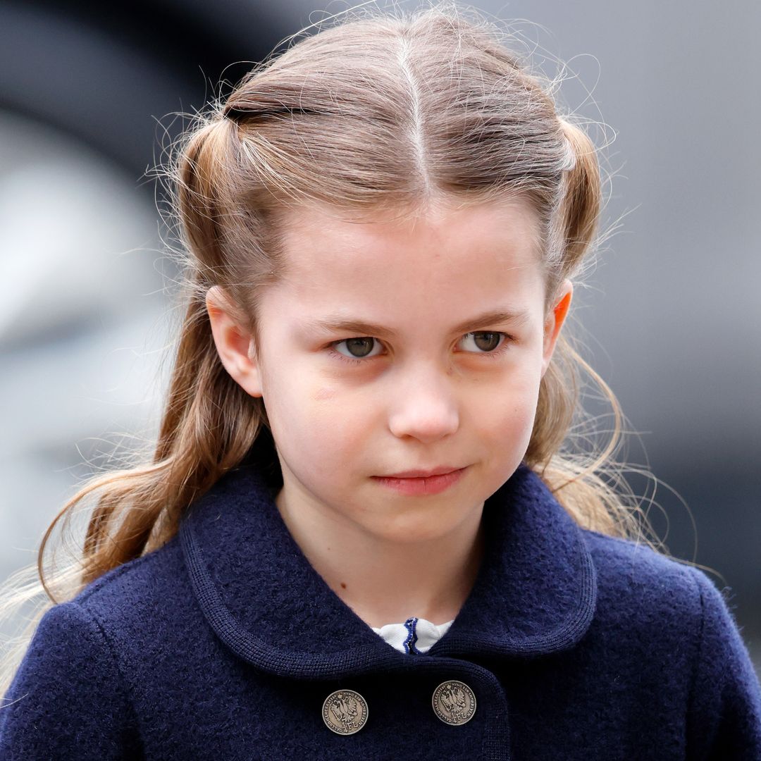 Inside Princess Charlotte’s birthday photo food deliveries – see behind ...
