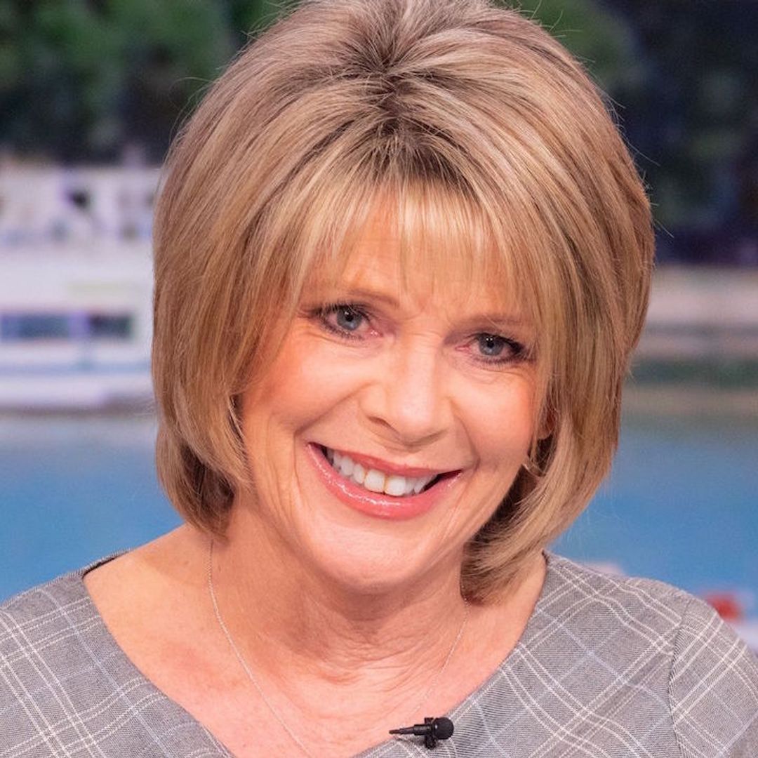 Ruth Langsford's perennially stylish utility jacket is on sale - plus ...