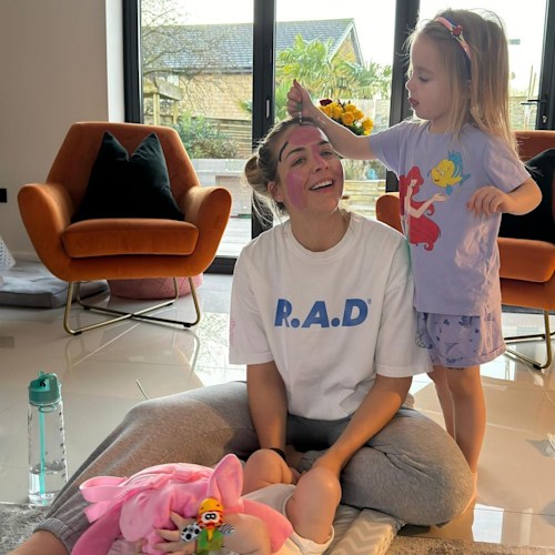 Gemma Atkinson causes a stir with new video of daughter Mia | HELLO!