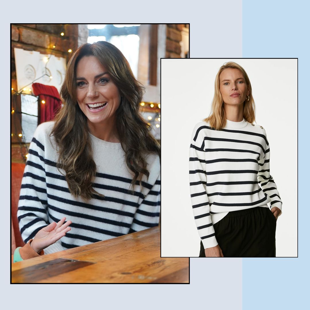 Kate Middleton has a Sporty Spice moment in slim-fit joggers you need ...