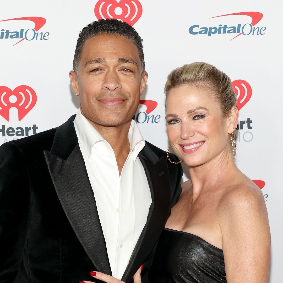 Amy Robach and T.J. Holmes confirm wedding plans: 'I want to marry you ...