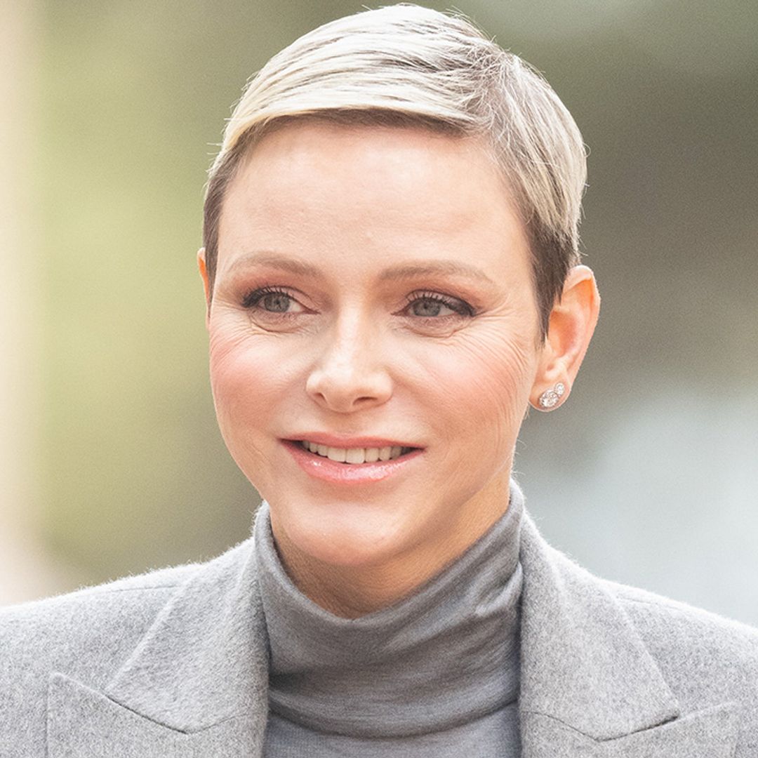 Princess Charlene perfects power dressing in immaculate £4.2k ...