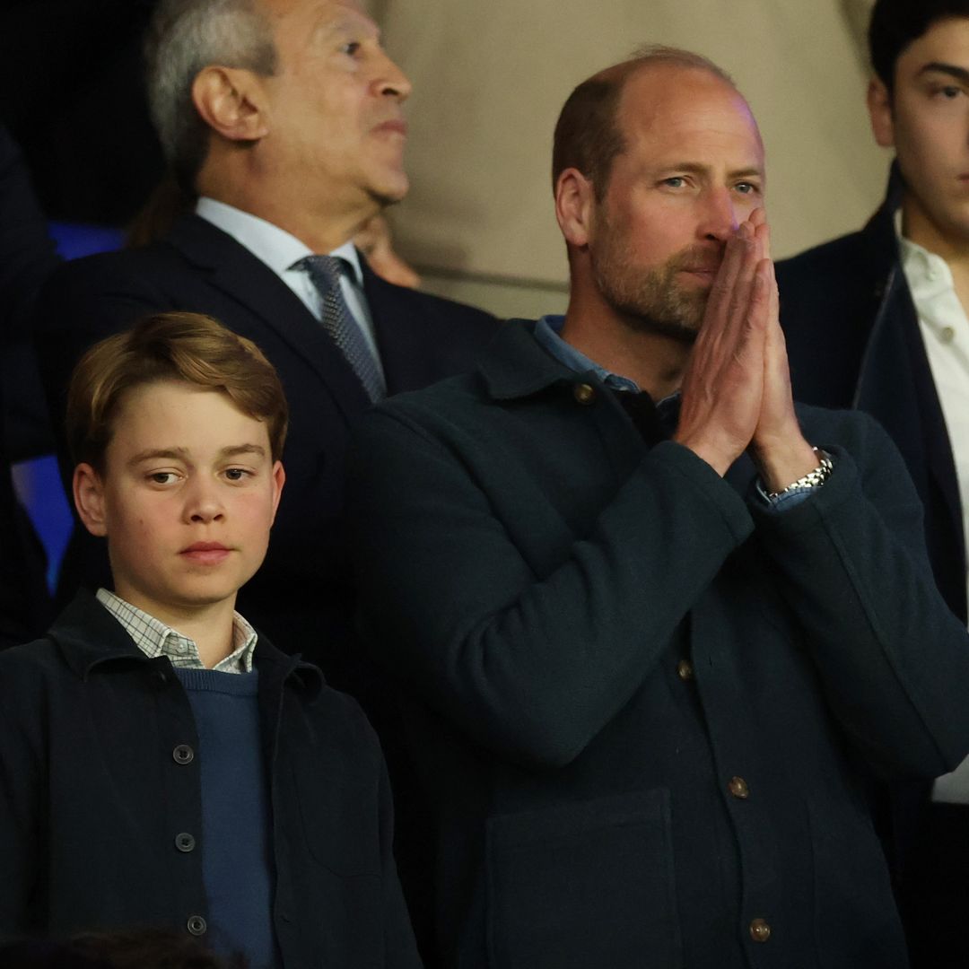 Why Kate Middleton did not join Prince William and Prince George in ...