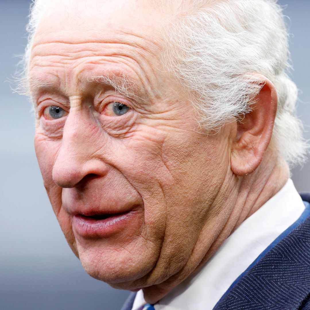 King Charles displays family photos in rare look inside royal residence ...