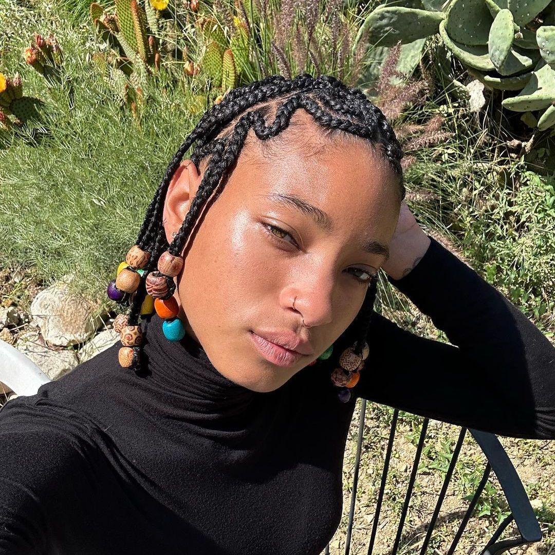 Will Smith's daughter Willow Smith reveals inspiration behind her big ...