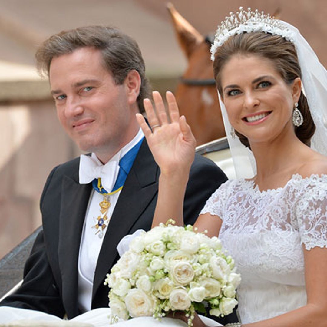 Princess Madeleine of Sweden: wedding, latest news, photos