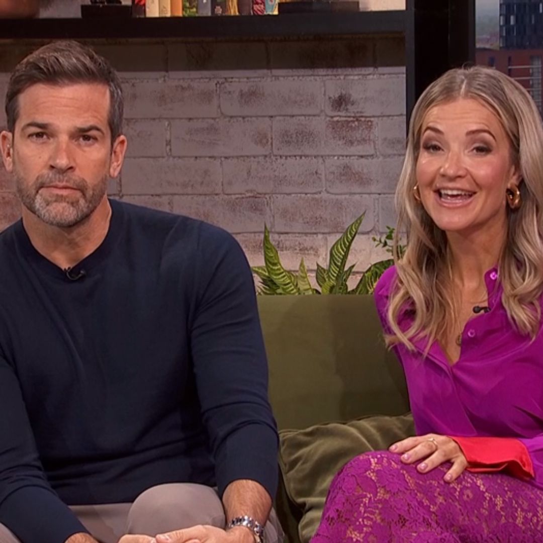Inside Morning Live stars Gethin Jones and Helen Skelton's friendship ...