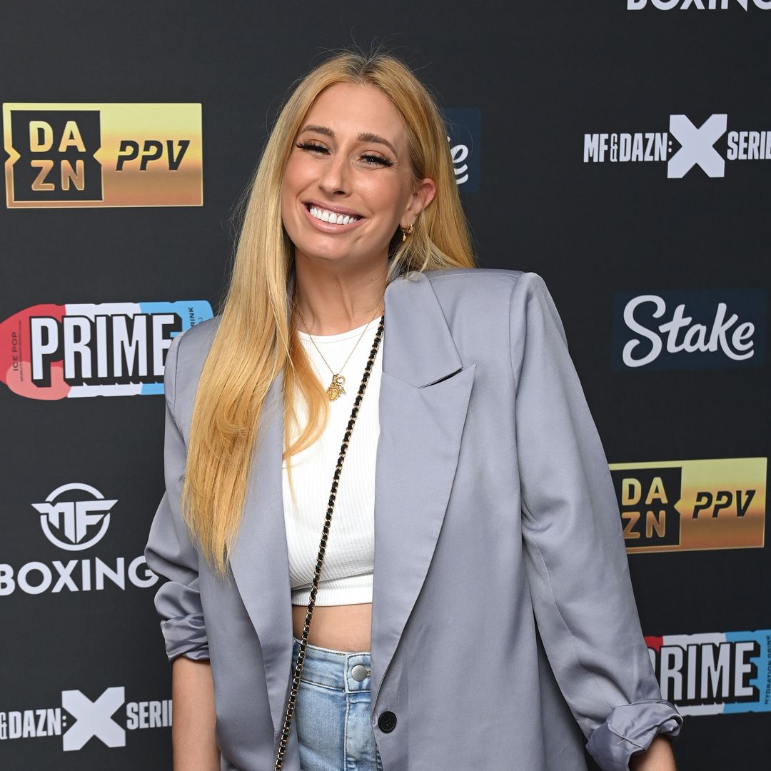 Stacey Solomon reveals why her sons are being homeschooled | HELLO!