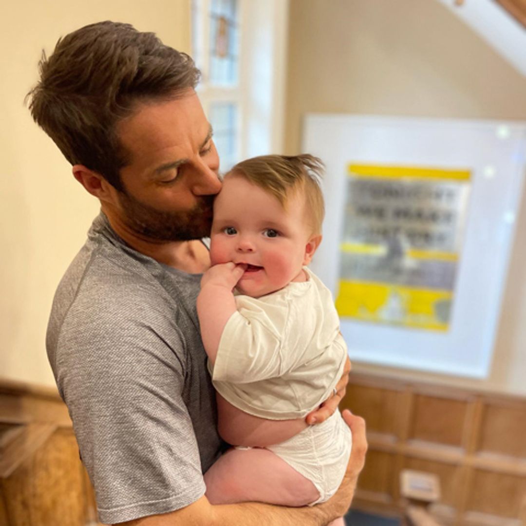 Frida Redknapp melts hearts with adorable photos of son Raphael - and ...