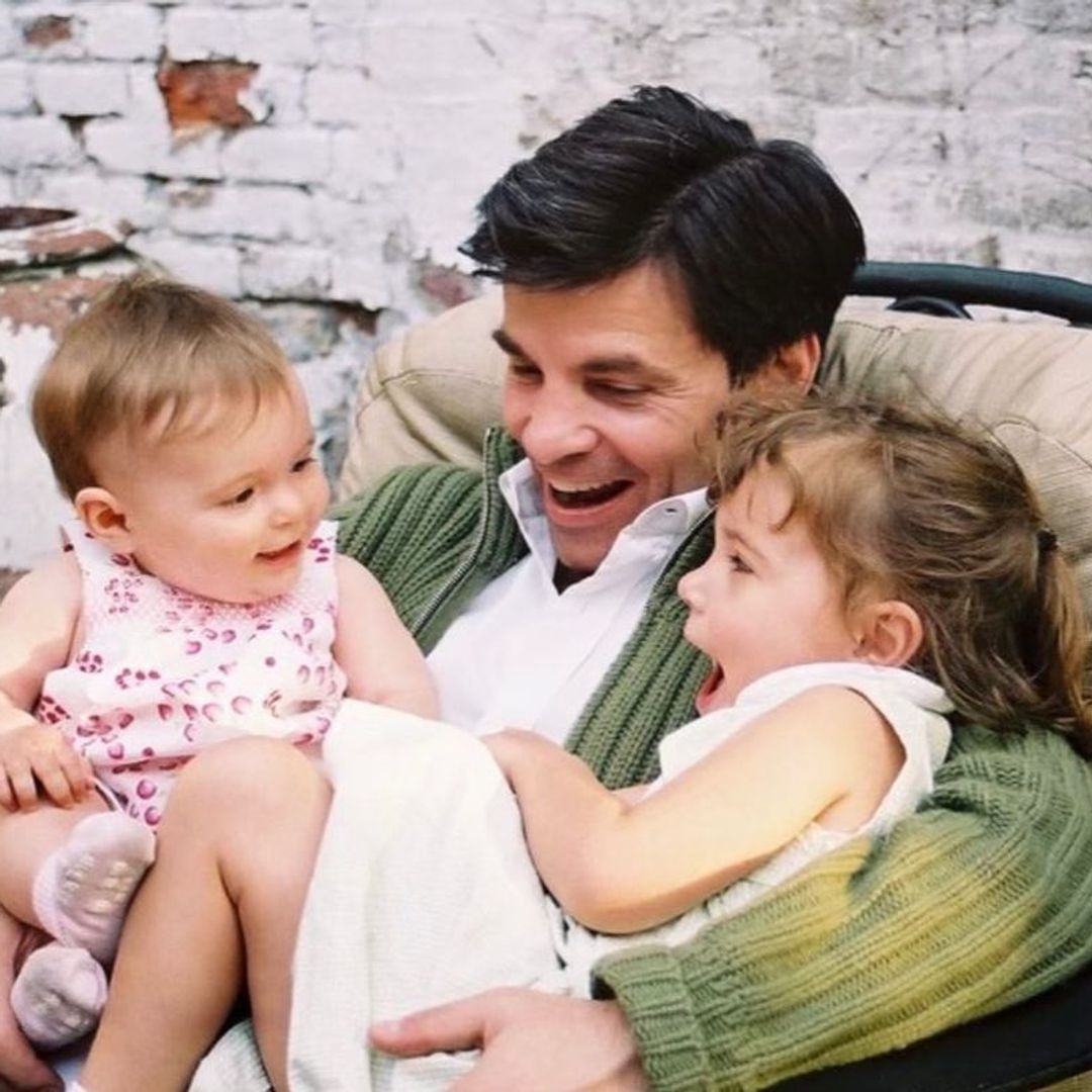 GMA's George Stephanopoulos wows in ageless throwback photo - but ...