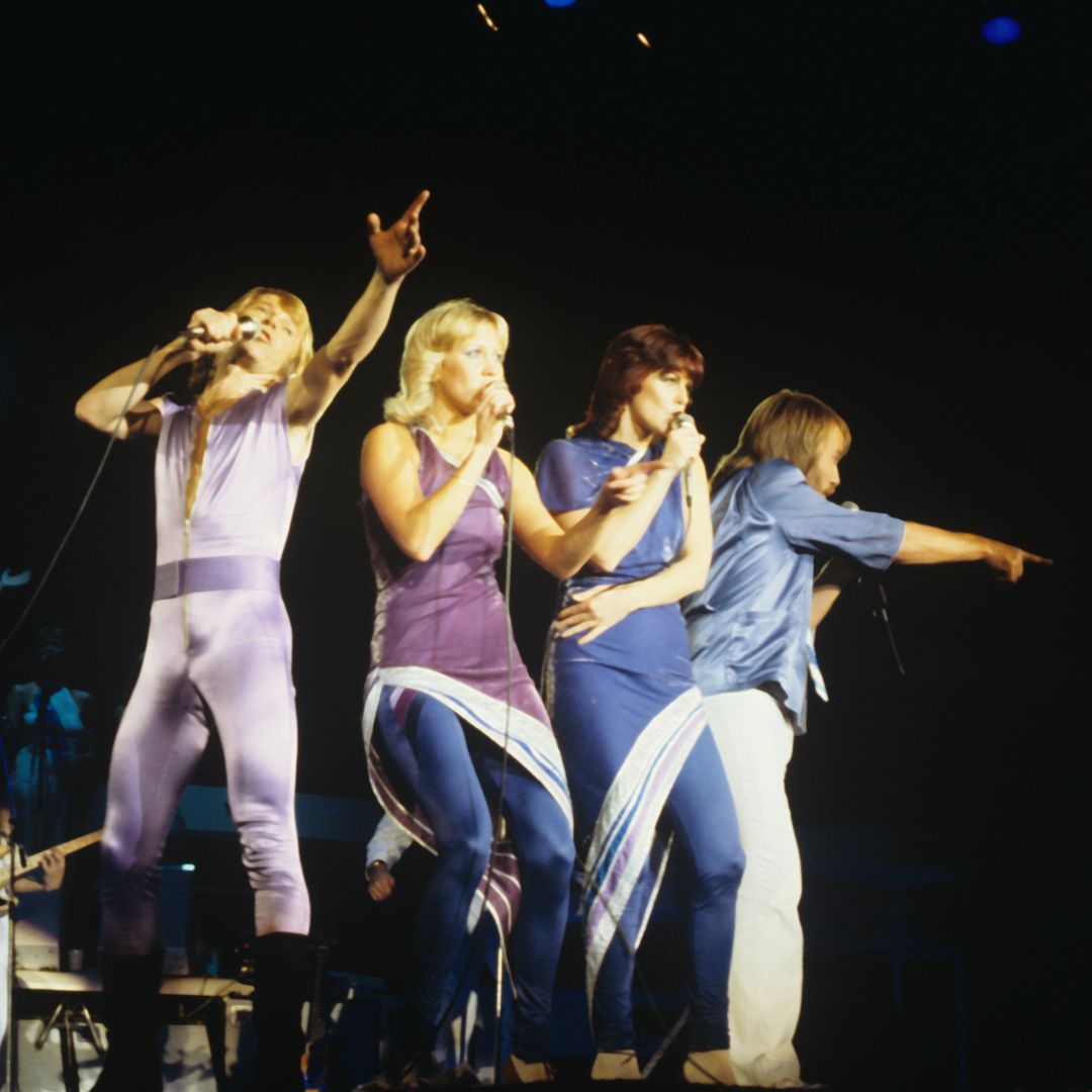 ABBA's most iconic fashion moments of all time | HELLO!