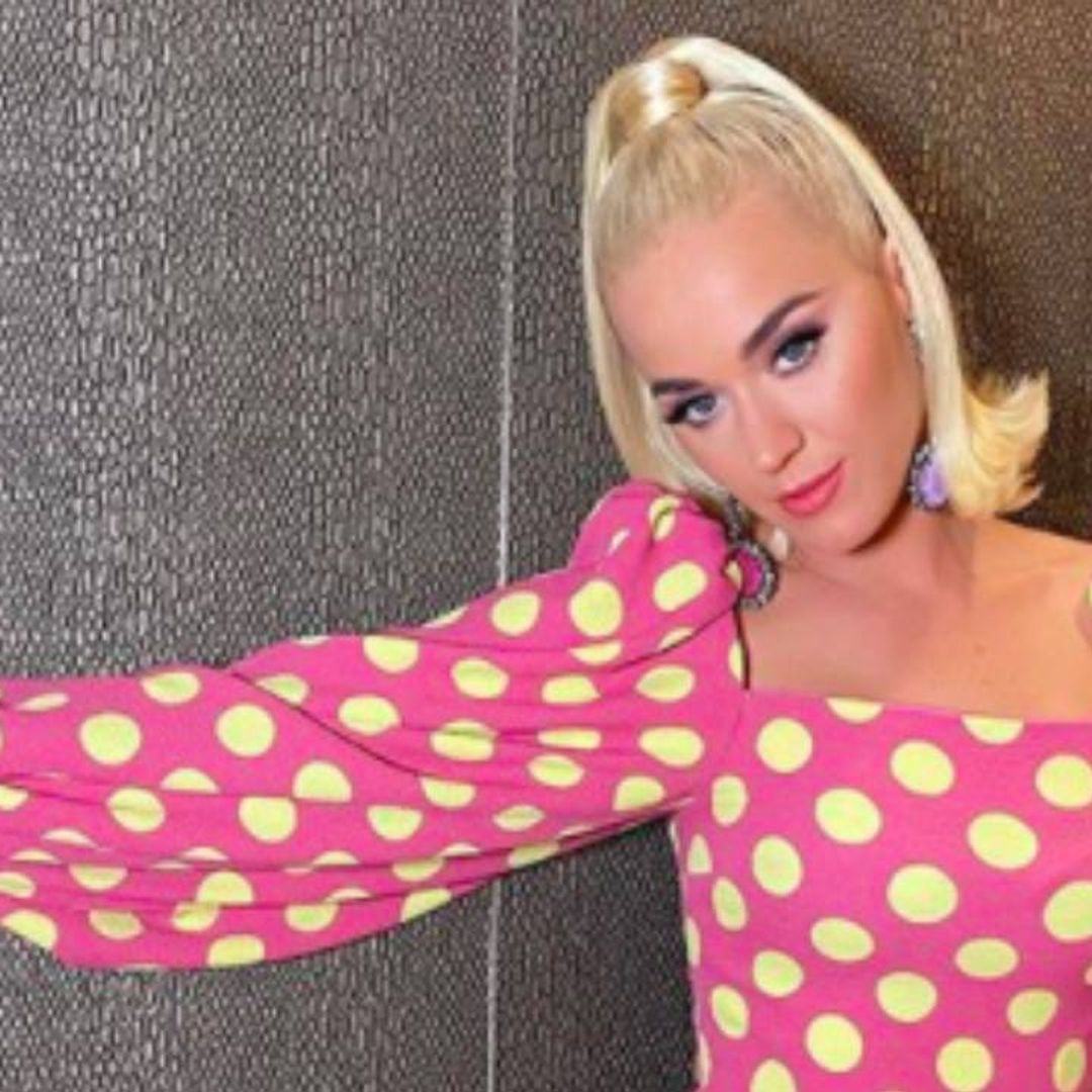 Katy Perry showcases endless legs in daring micro shorts | HELLO!