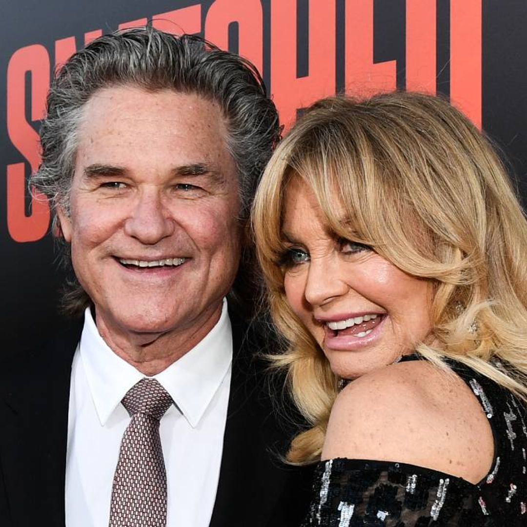 Kurt Russell and Goldie Hawn look so loved up amid LA outing | HELLO!