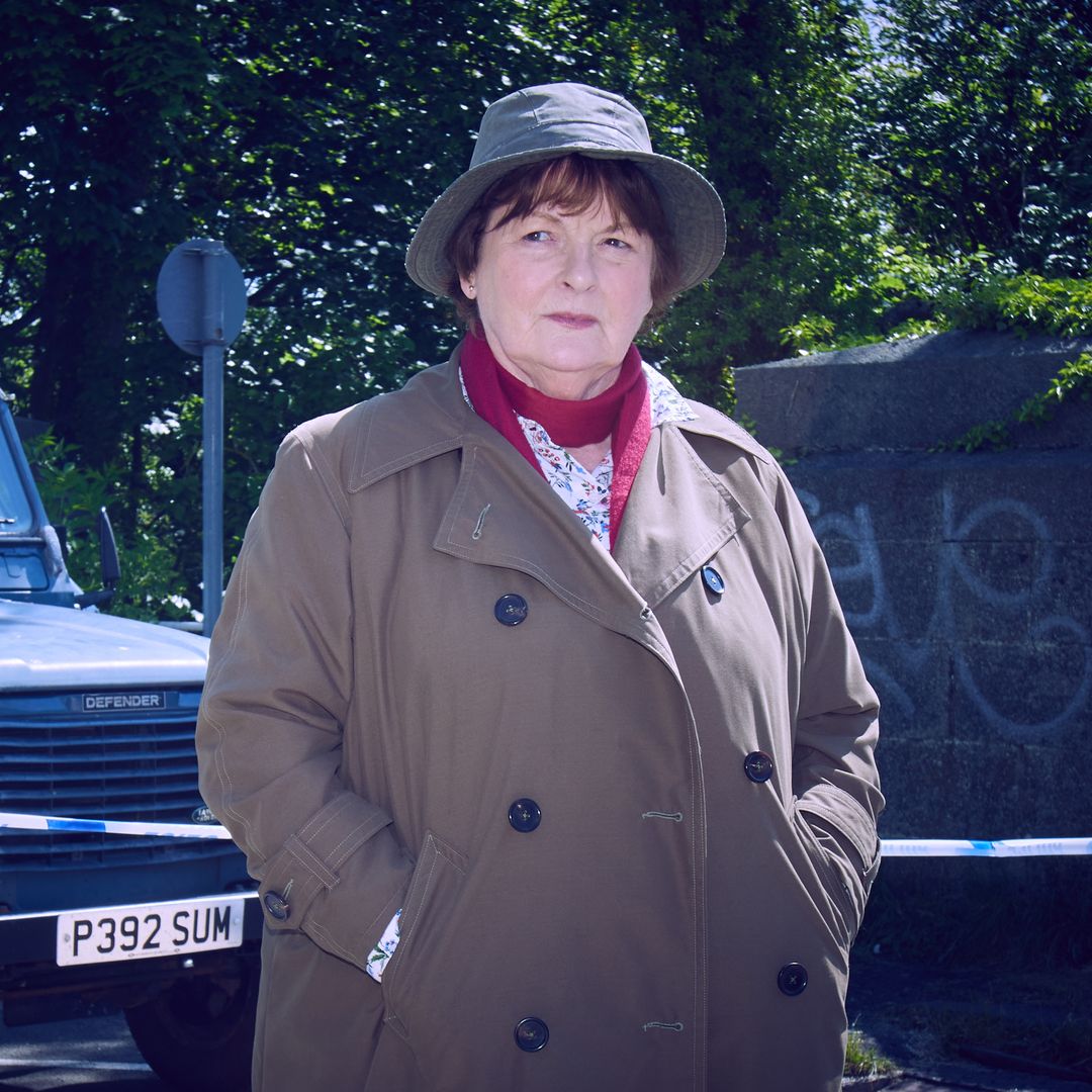 Vera actress Brenda Blethyn makes rare comment on first marriage | HELLO!