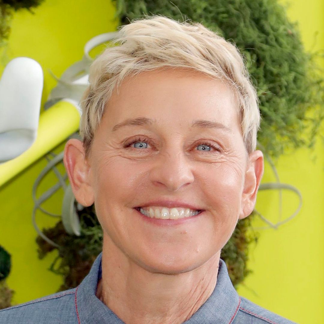 Ellen Degeneres: Latest News, Pictures & Videos - HELLO!