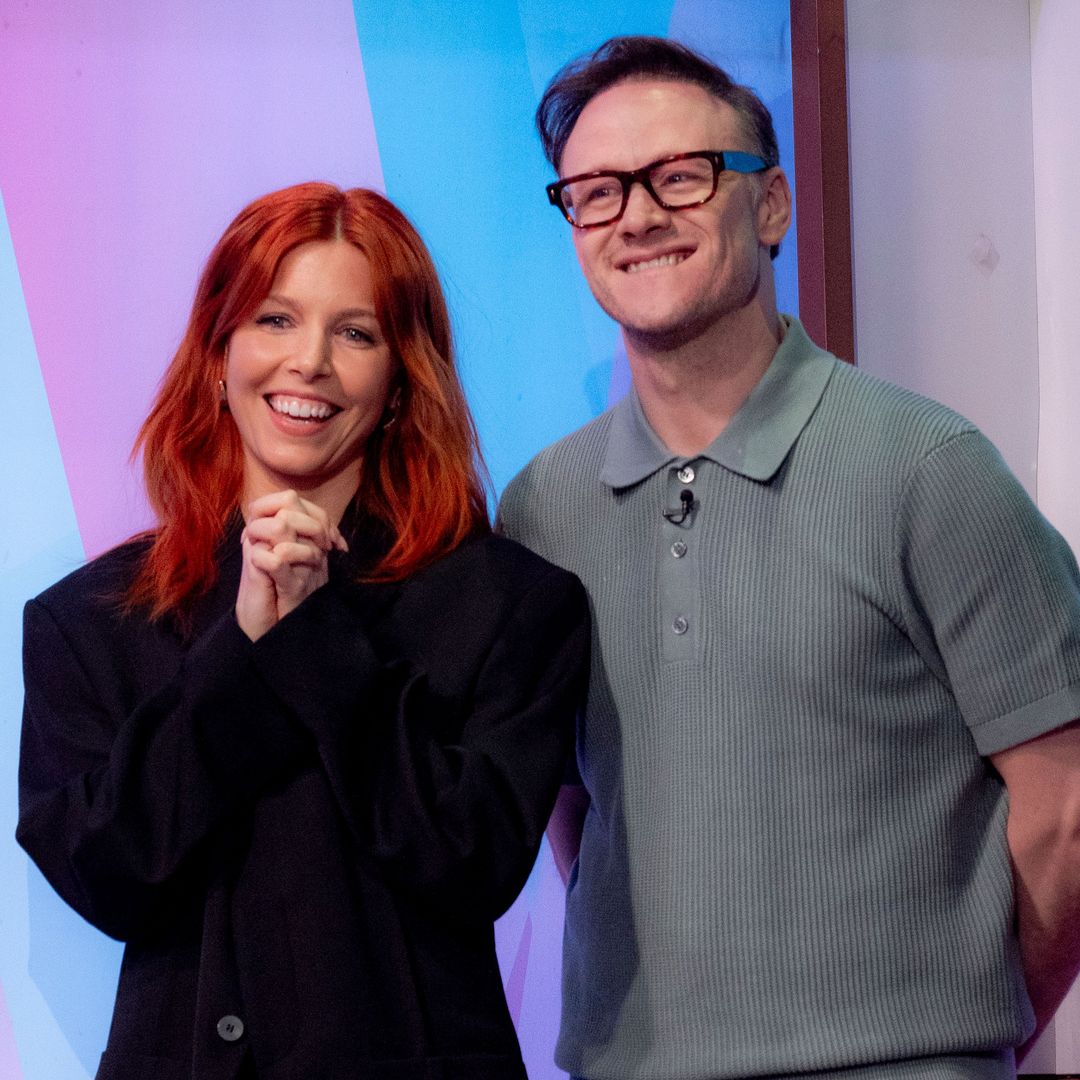 Stacey Dooley and Kevin Clifton reveal big family change in exciting ...