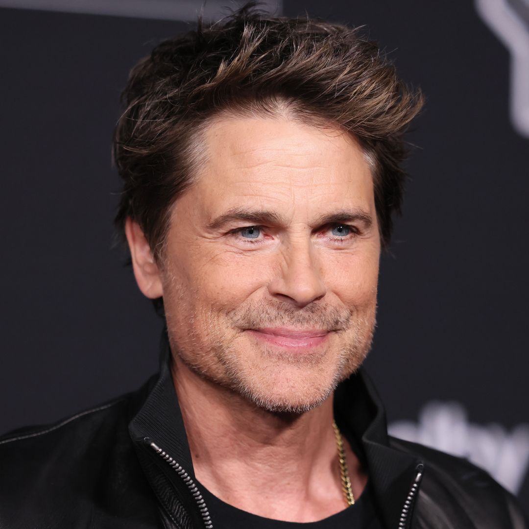 Rob Lowe’s son John makes rare comment about his childhood | HELLO!