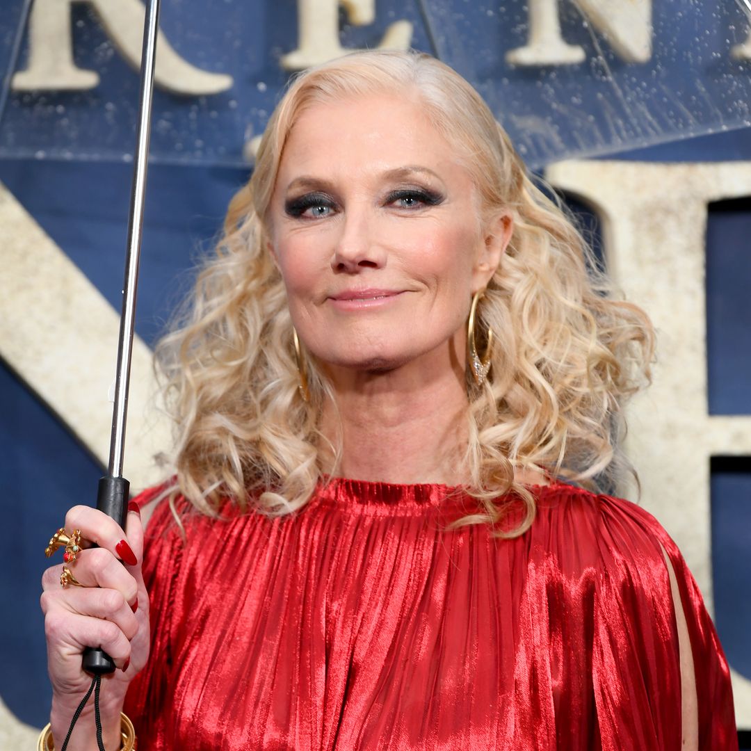 Downton Abbey Star Joely Richardson Shares Shocking Update On Third Film Hello