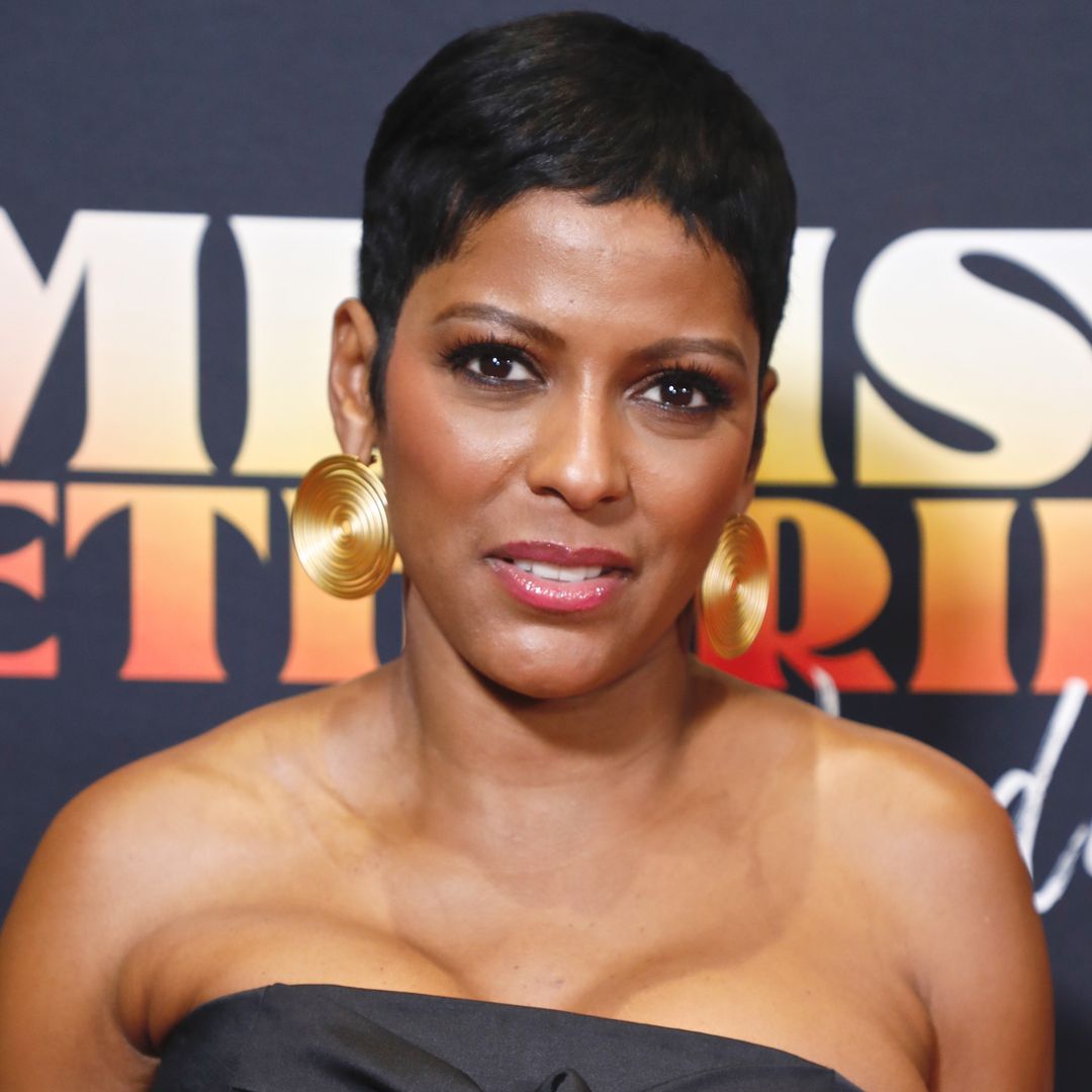 Tamron Hall makes a serious fashion statement in cut-out dress during ...