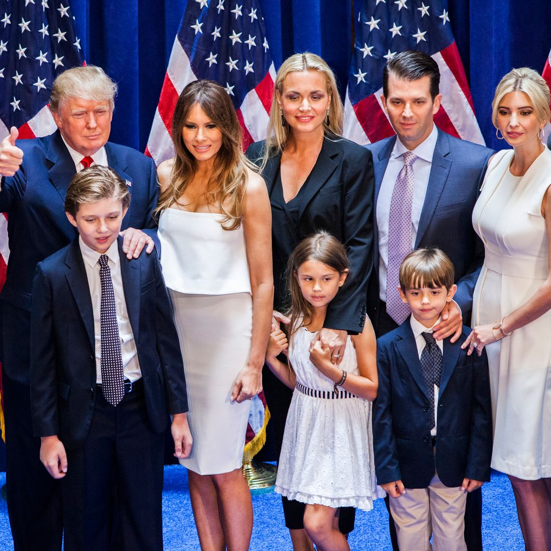 Melania Trump reveals son Barron's living situation after dad Donald ...