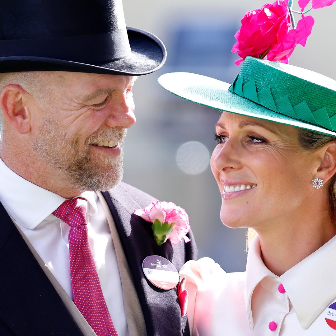 Zara and Mike Tindall's stunning living room unveiled: see inside their ...