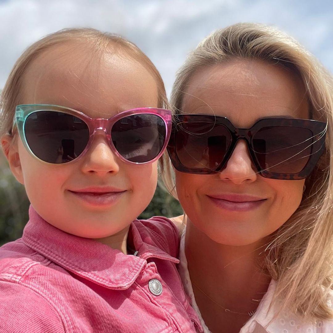 Strictly's Ola Jordan's secret fears for Ella, 4, as husband James ...