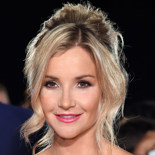 Strictly's Helen Skelton looks unreal in figure-flattering denim dress ...