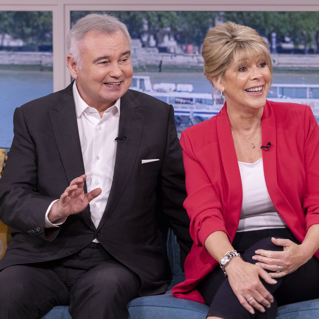 Eamonn Homes shares rare photo of son with Ruth Langsford for special ...