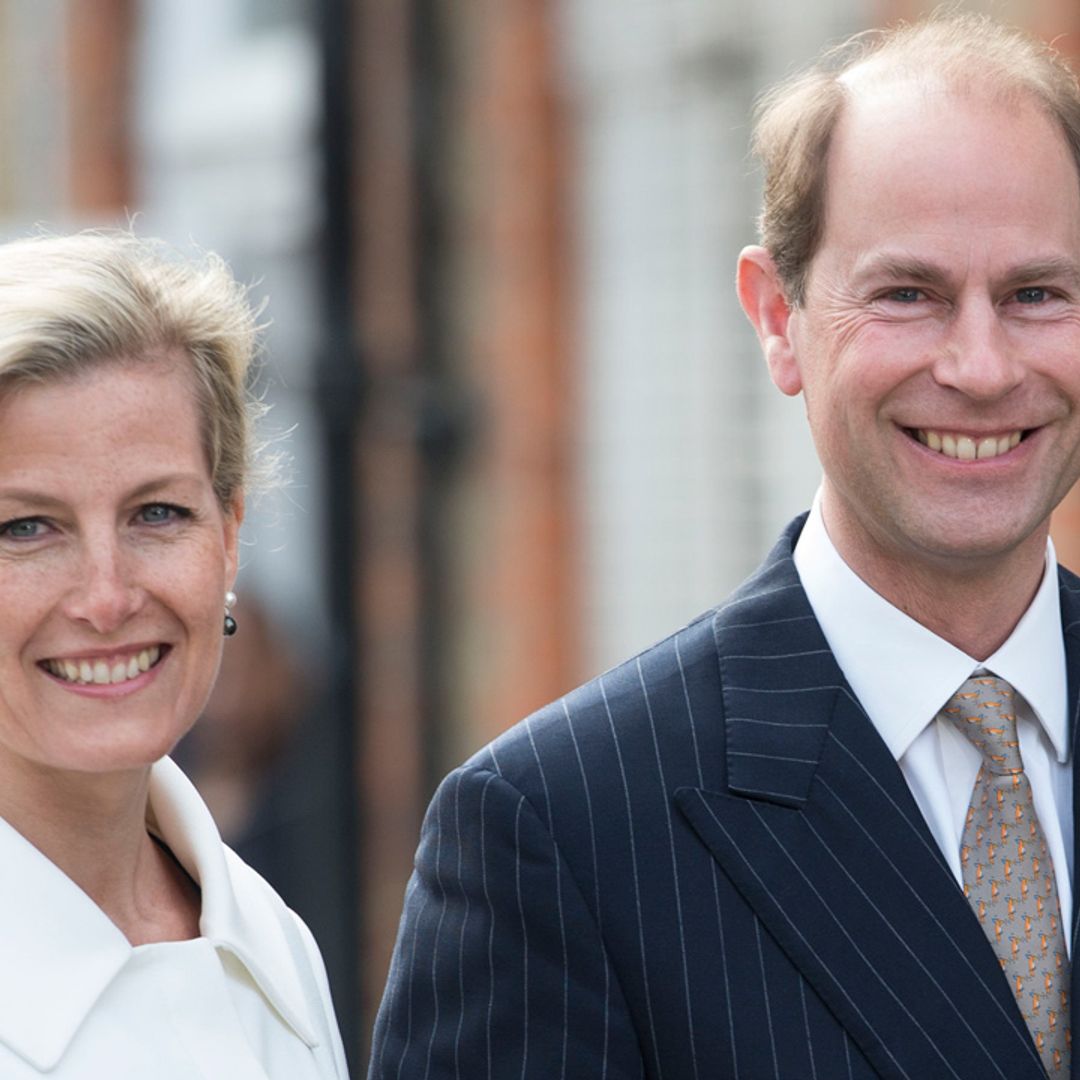 The Countess of Wessex and Prince Edward celebrate their 15th wedding ...