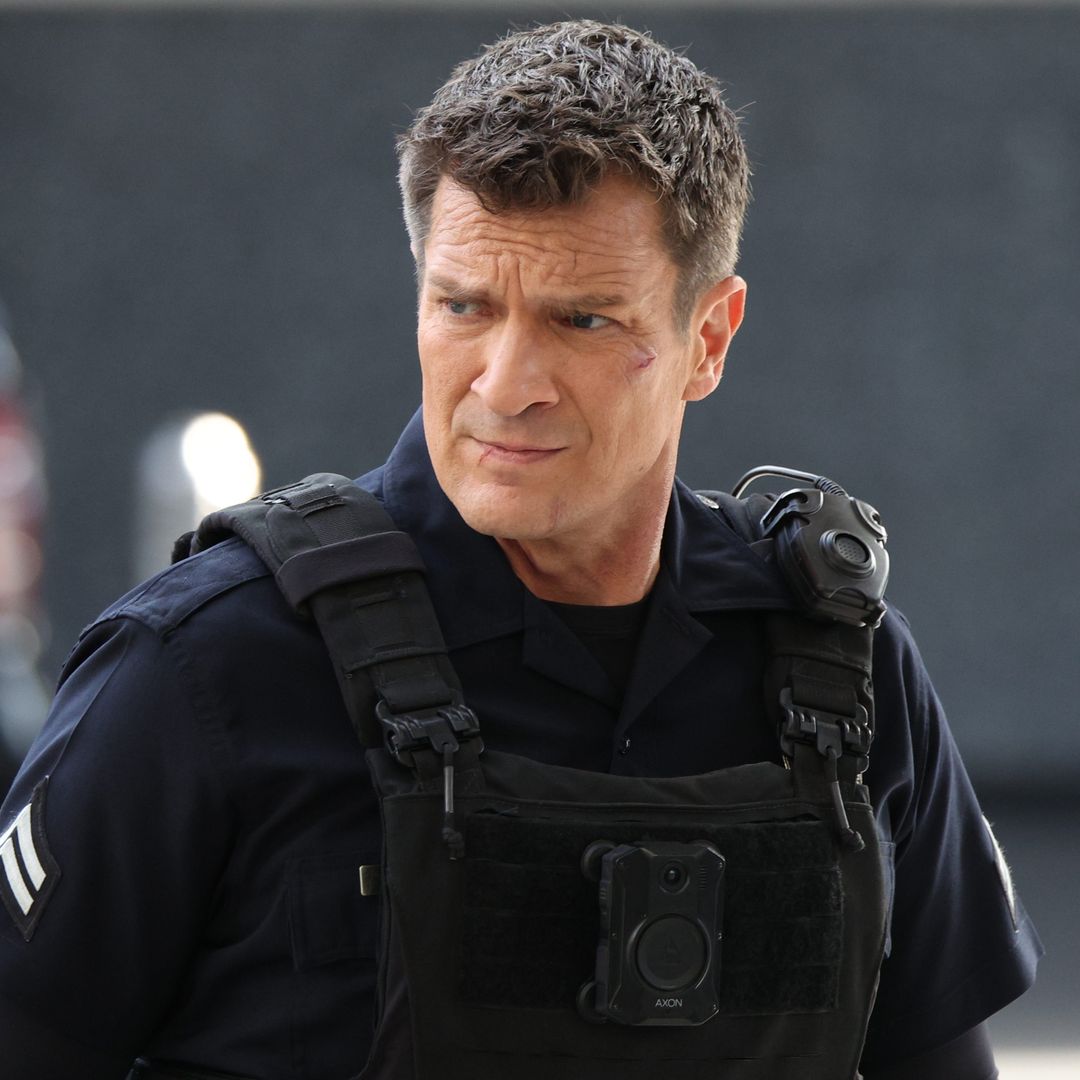 Meet Nathan Fillion's rarely-seen lookalike brother Jeff | HELLO!