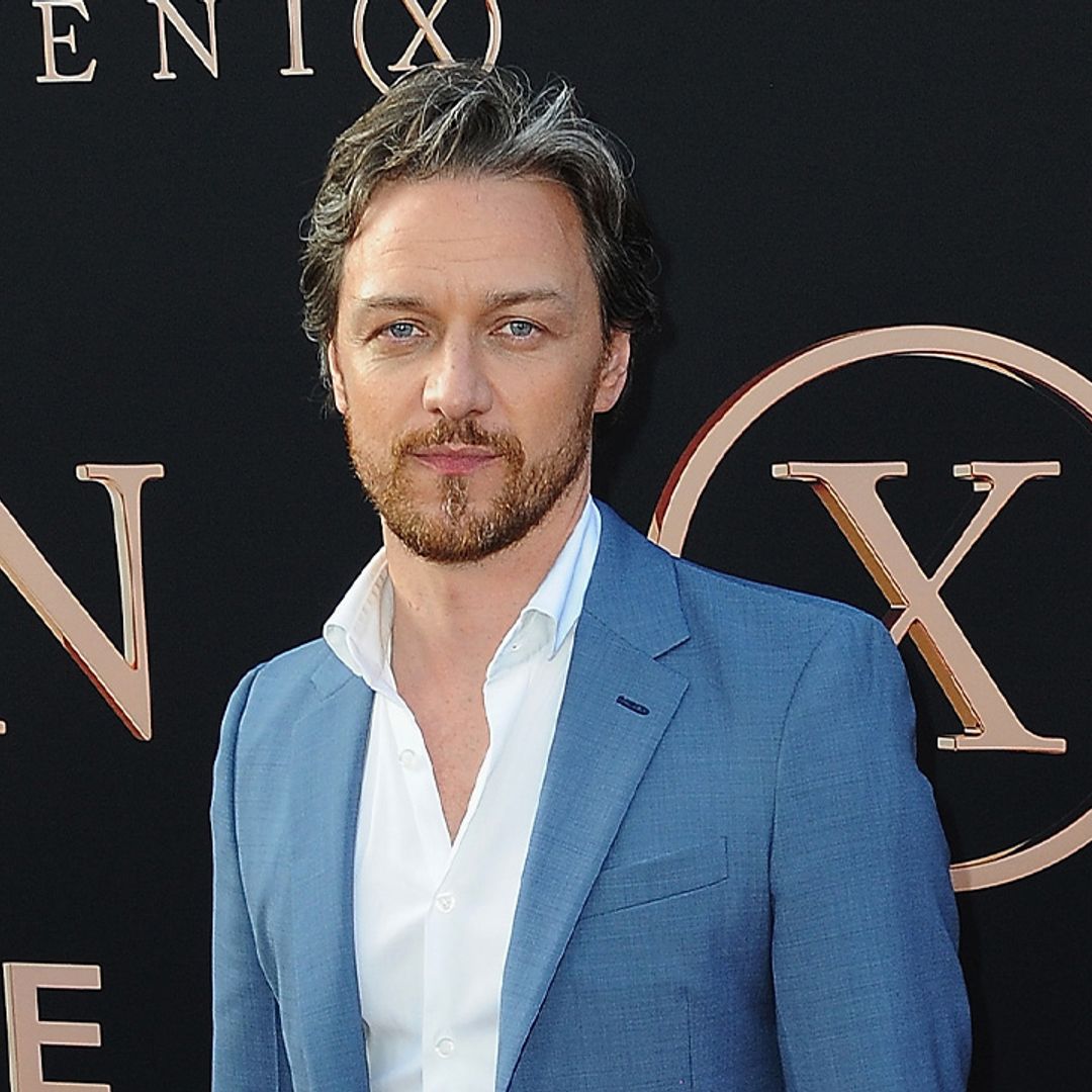 James McAvoy: Latest News, Pictures & Videos - HELLO!