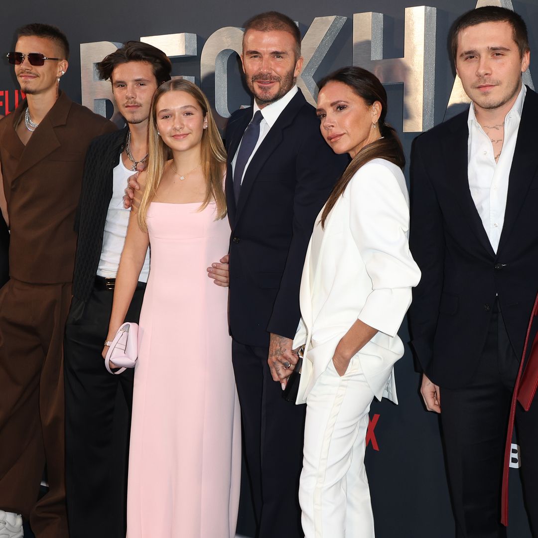 Victoria Beckham's daughter Harper is almost unrecognisable as she ...