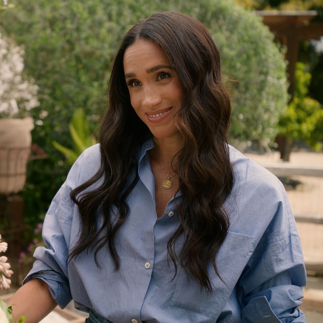 Meghan Markle Shows Off Home T From Late Queen To Mark Special Day