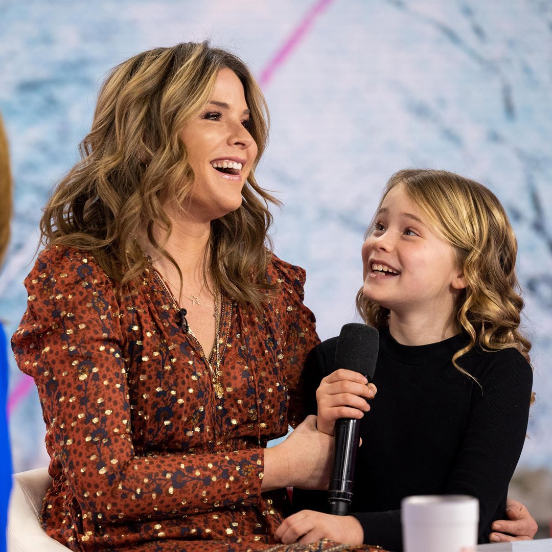 Jenna Bush Hager reveals why she almost changed her daughter's name ...