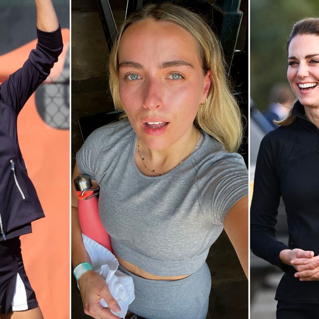 Celebrity Workouts: Latest News, Pictures & Videos - HELLO!